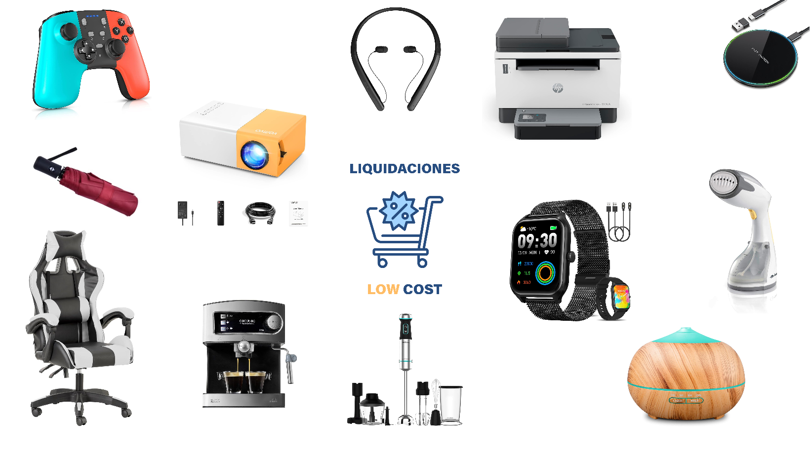 Liquidaciones Low Cost - Devoluciones y Liquidaciones de Amazon