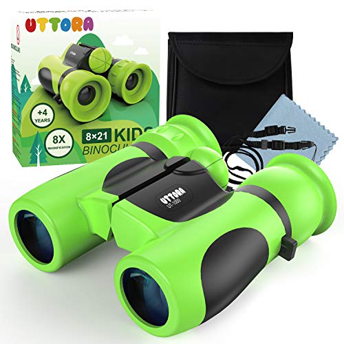 Binoculares para niños de +4 Años UTTORA – Liquidaciones Low Cost